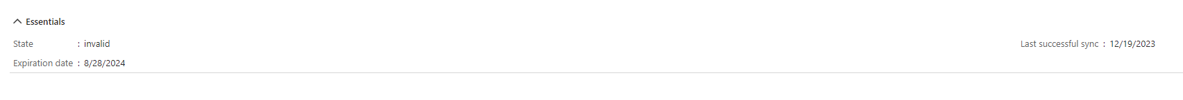 Can I delete a VPP token from Intune that has a status of "invalid", without causing any user ...