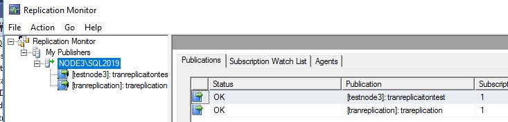 Missing Primary Key On Subscriber Of Transaction Replication Microsoft Qanda