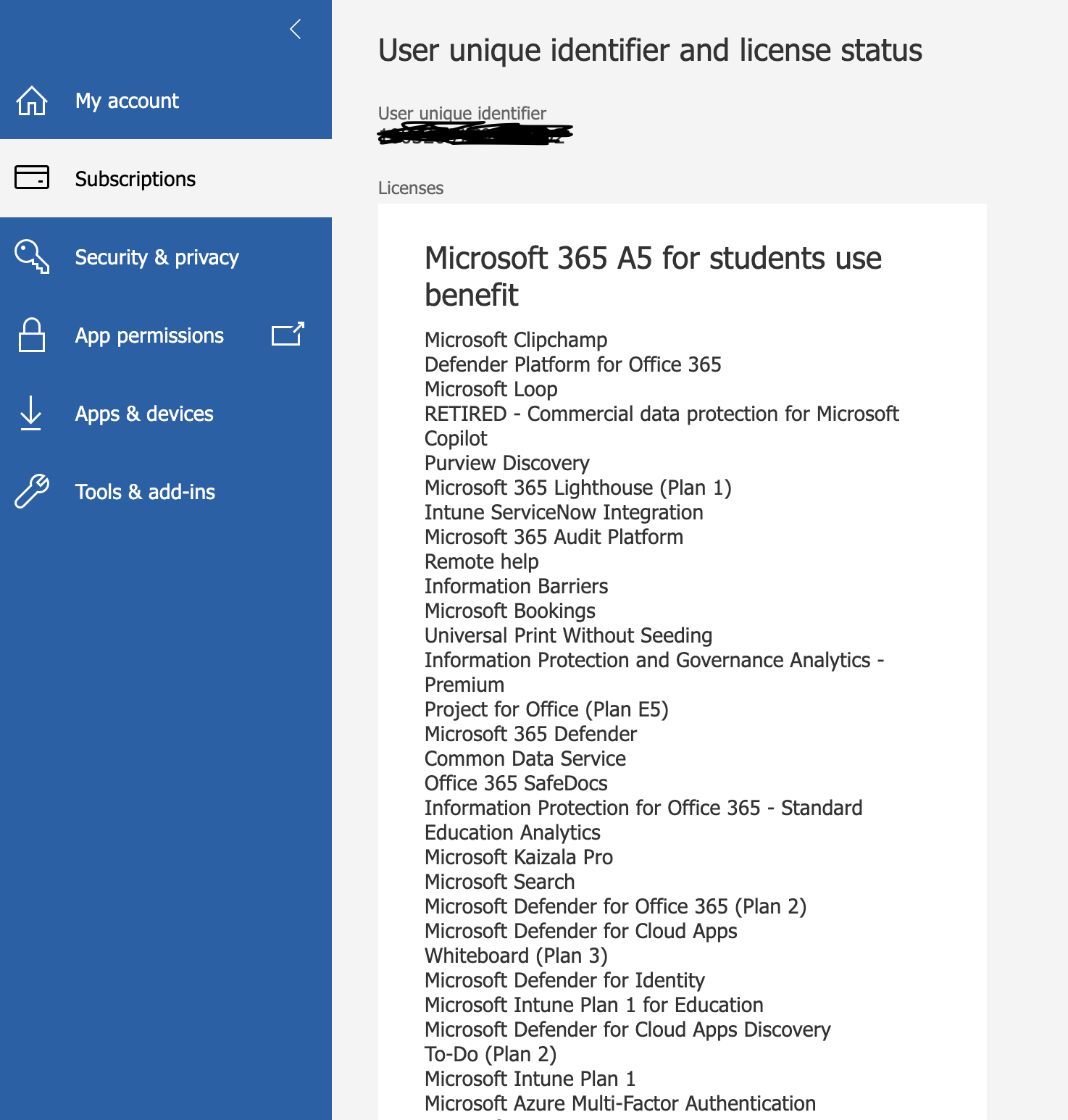How to cancel Microsoft 365 Personal Education Account? - Microsoft Q&A