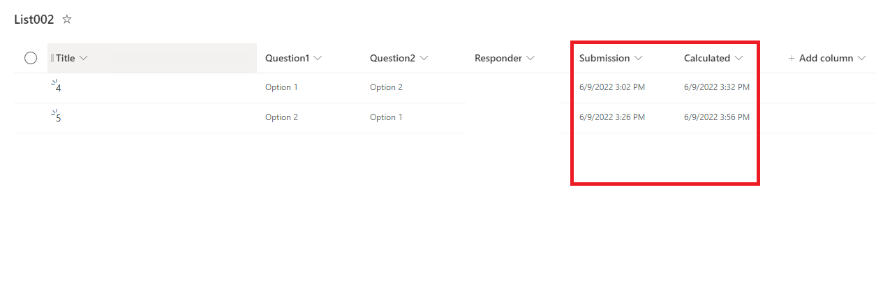 Microsoft forms automate to outlook calendar event every half hour ...