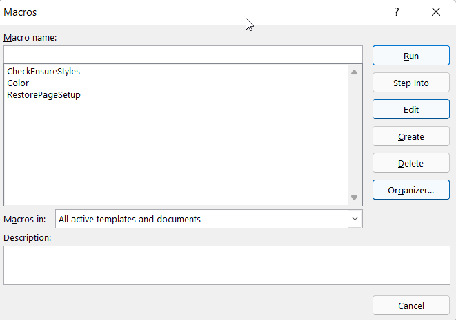 Extract macros from a docm template - Microsoft Q&A