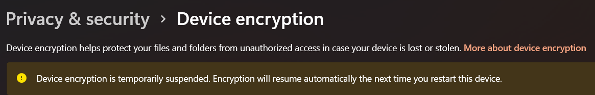 How to remove exclamation mark from a drive? - Microsoft Q&A