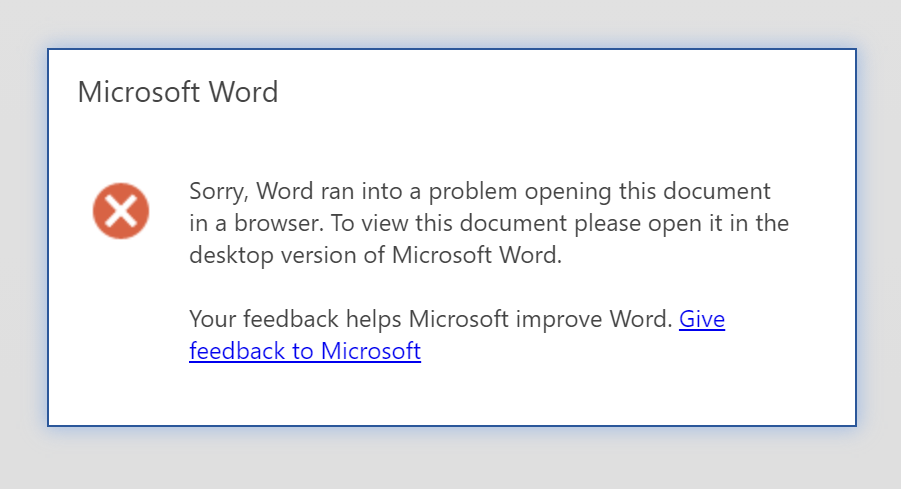 "Edit in Desktop App" Button missing - Microsoft Q&A