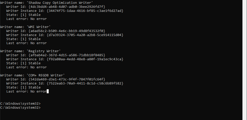 Hyper-V Backups keep failing... - Microsoft Q&A