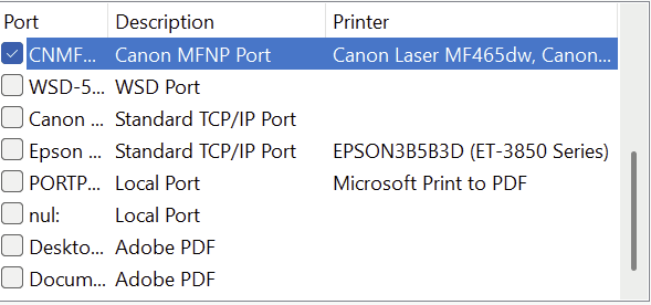 Printers listed as Not Connected - Microsoft Q&A