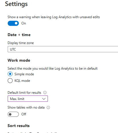 Query 2 log analytics in 1 KQL query - Microsoft Q&A