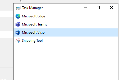 In Visio, viewing Files in separate Windows - Microsoft Q&A
