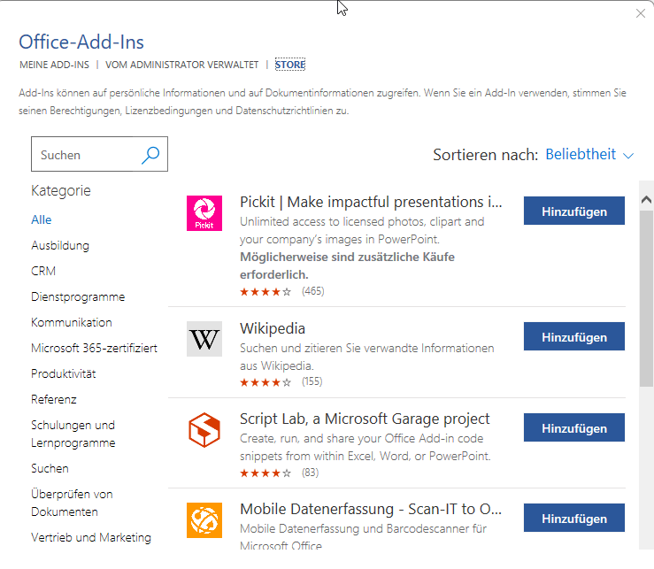Restricting users from adding or installing Office add-ins - Microsoft Q&A