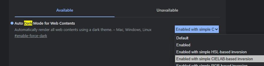 Edge dark mode issue ( built in chromium dark mode flag not working appropriately ) - Microsoft Q&A