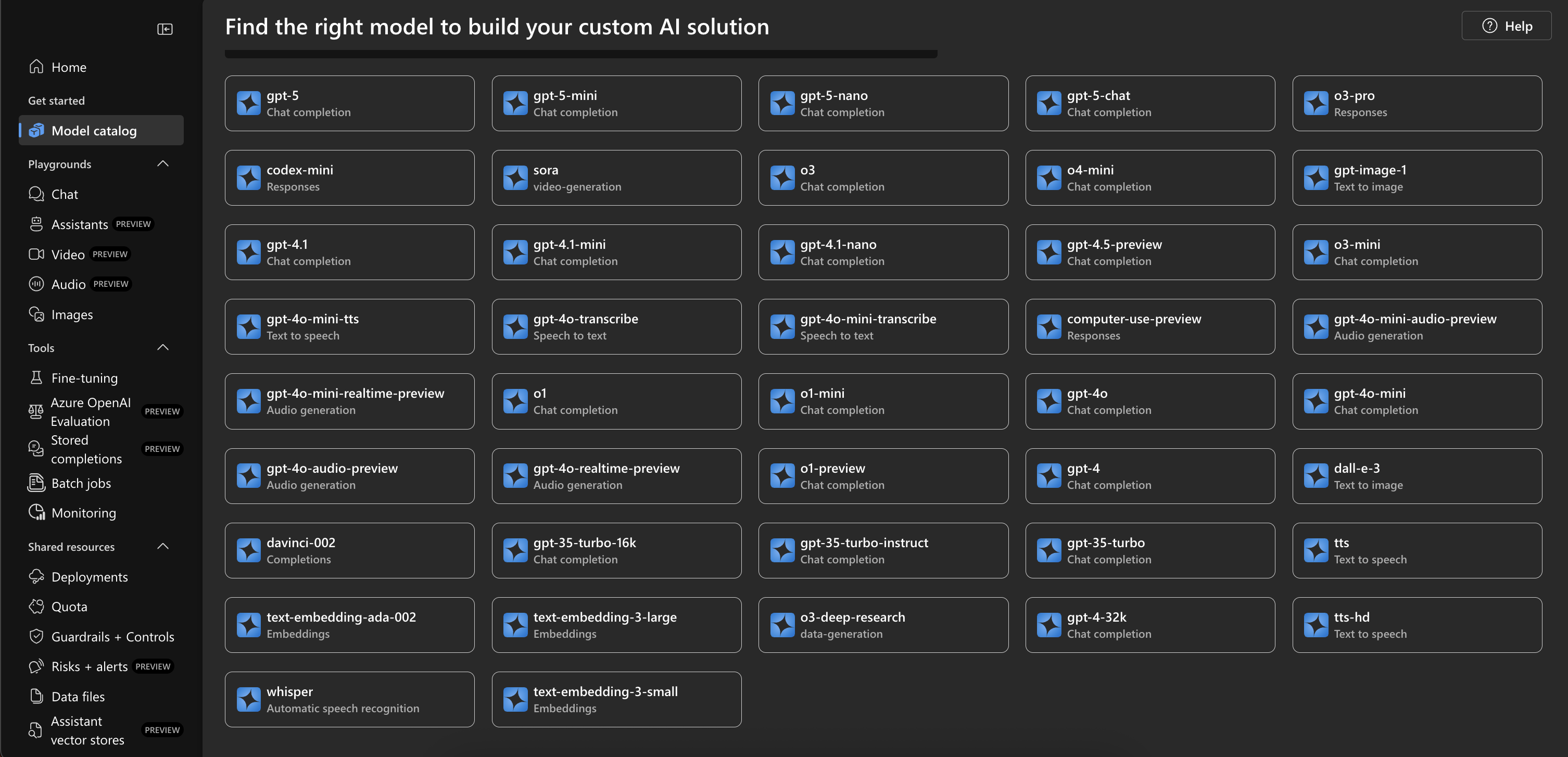 Missing model-router deployment in Azure AI Foundry - Microsoft Q&A