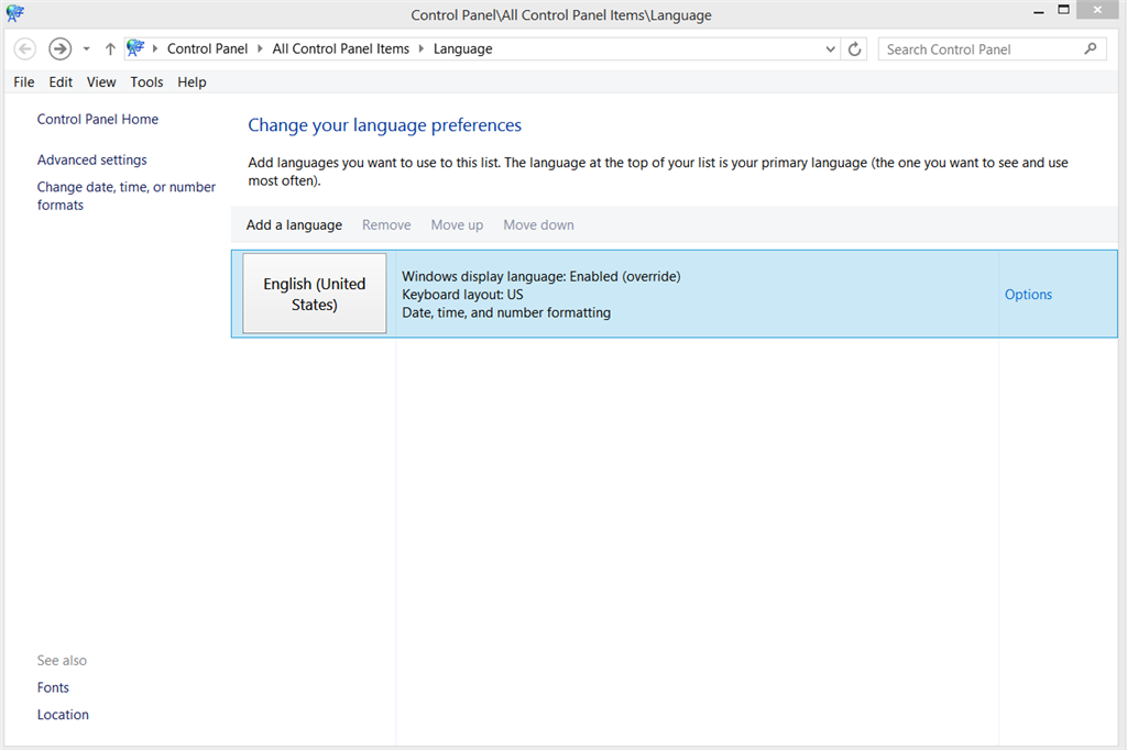 Cannot type @£$ symbols in Windows 8.1 - Microsoft Q&A