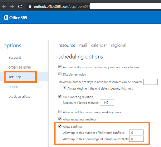 Managing Recurring Meetings in Outlook Calendar with Meeting Room ...
