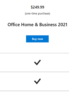 Office 2021 One Time Purchase - Microsoft Q&A