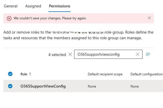 Error executing request - Microsoft Q&A