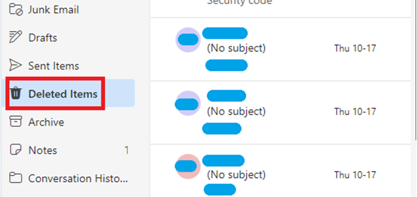Where did my emails go ? - Microsoft Q&A