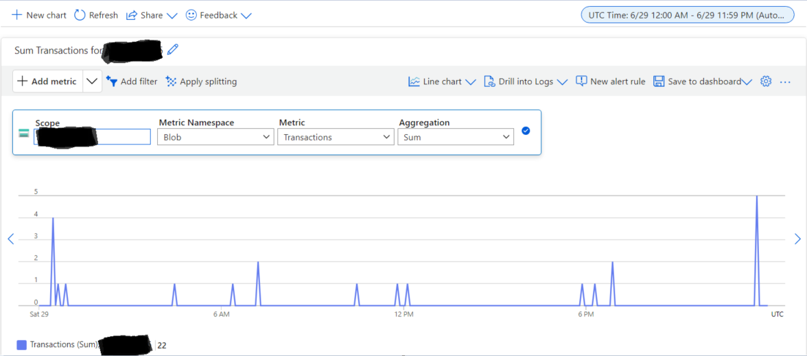 Retrieving Transaction Data For Azure Storage Account using SDK ... Retrieving Transaction Data For Azure Storage Account using SDK ...