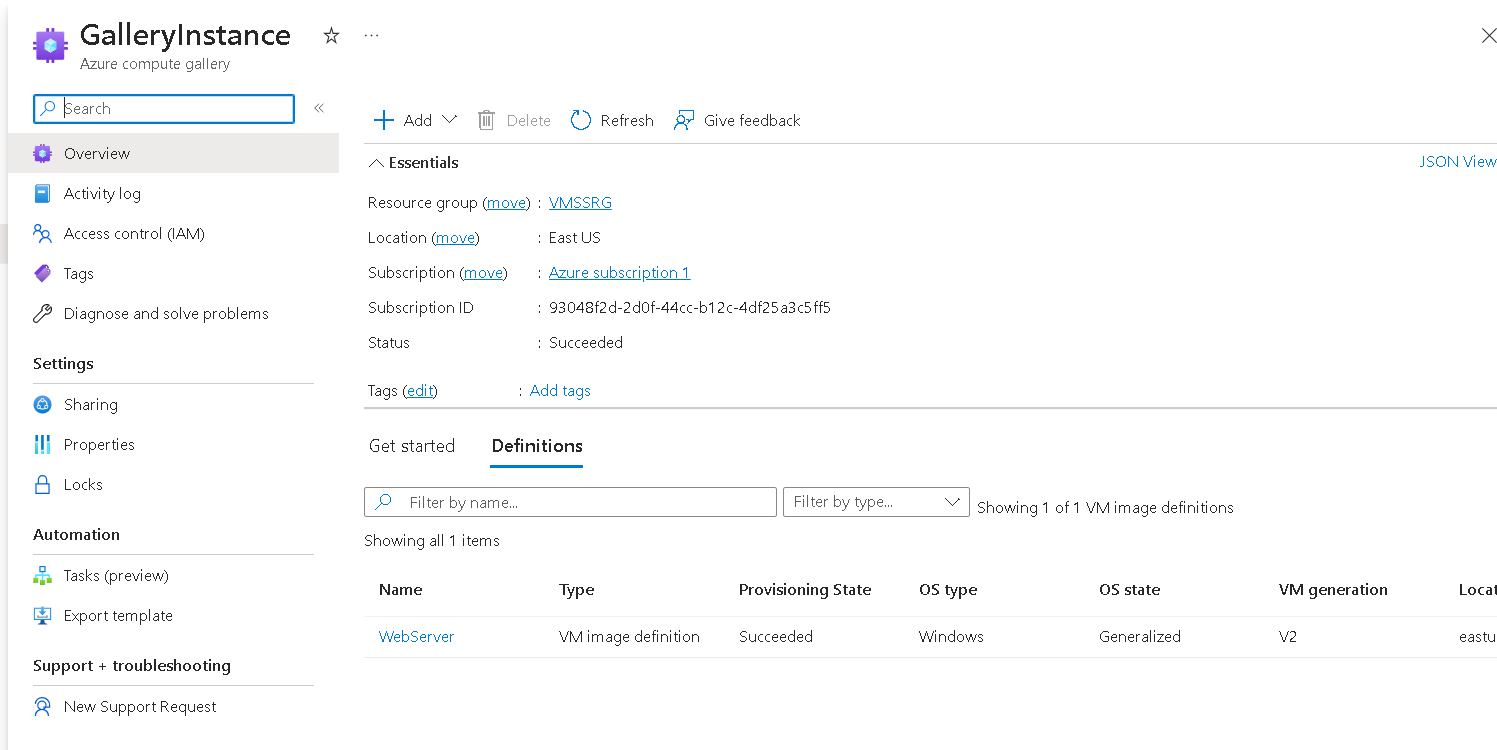 Update image is faling in the existing scale set - Microsoft Q&A