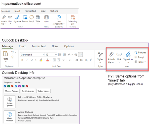 The Insert Symbol Feature has disappeared in the New Outlook ...