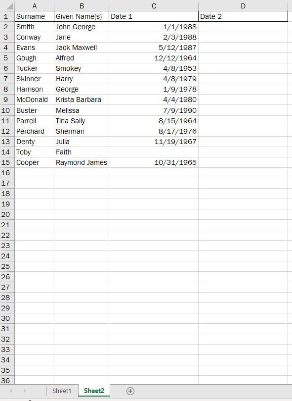 How do I cross reference two separate sheets to find common entries? - Microsoft Q&A