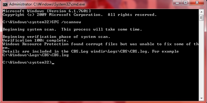 SFC Scan Results - Microsoft Q&A