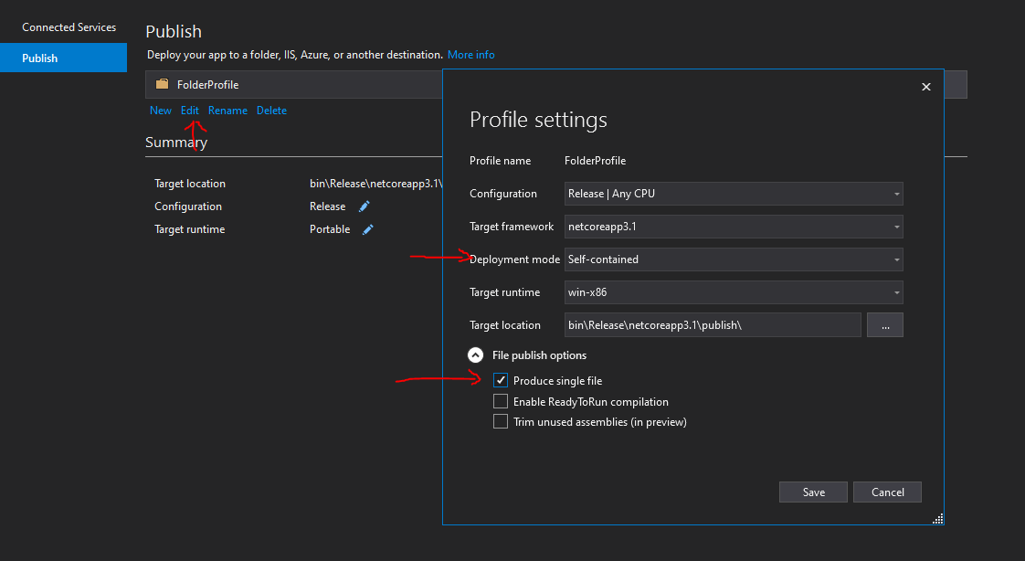 Build a stand-alone executable by Visual Studio 2019 Community ... Build a stand-alone executable by Visual Studio 2019 Community ...