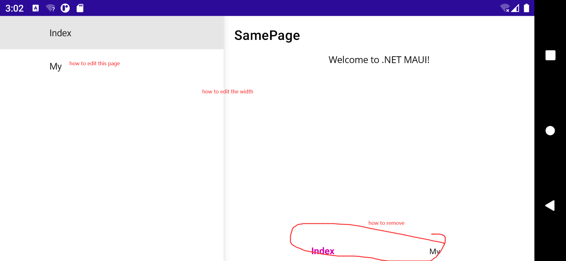 how to custom Shell in maui? - Microsoft Q&A