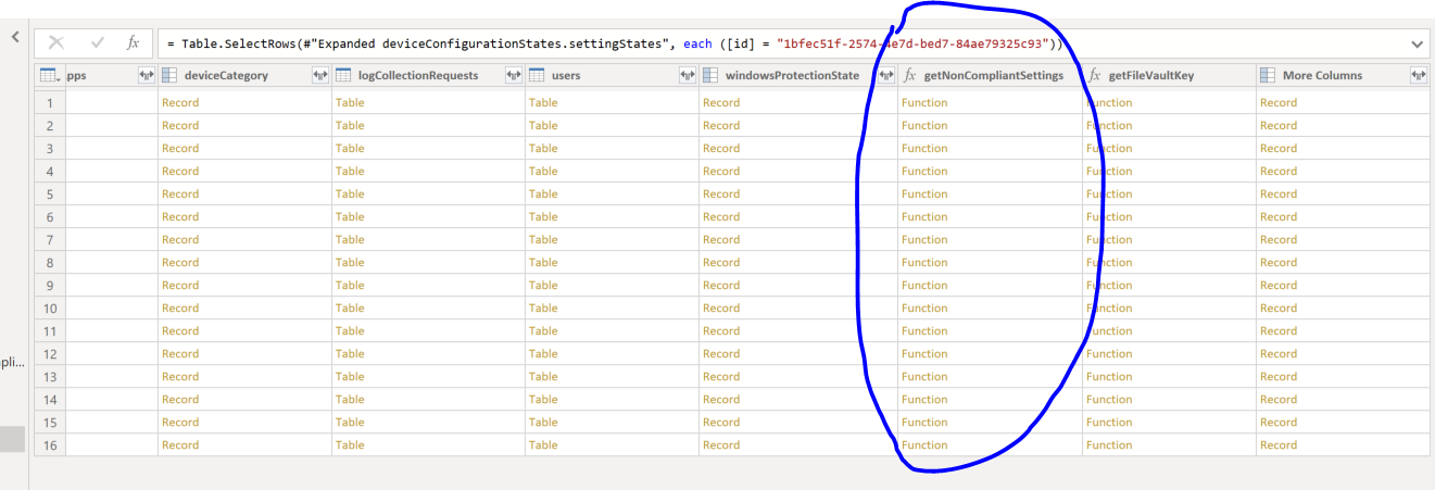 Extracting data from an Abstract Data Type: Function PowerBI - Microsoft Q&A