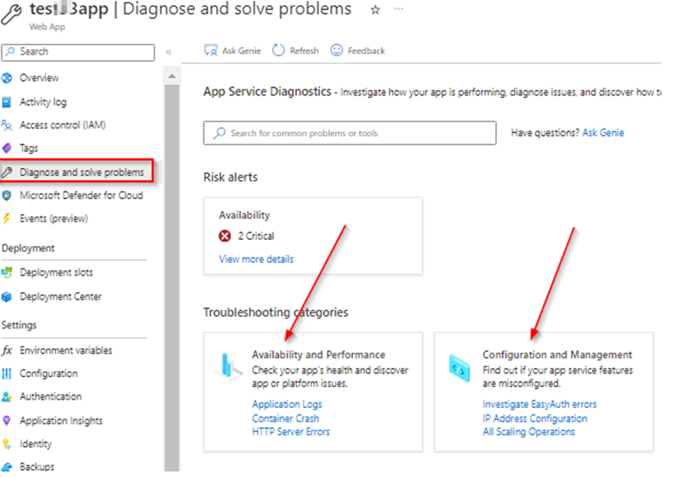 Deploy met the problem - Microsoft Q&A