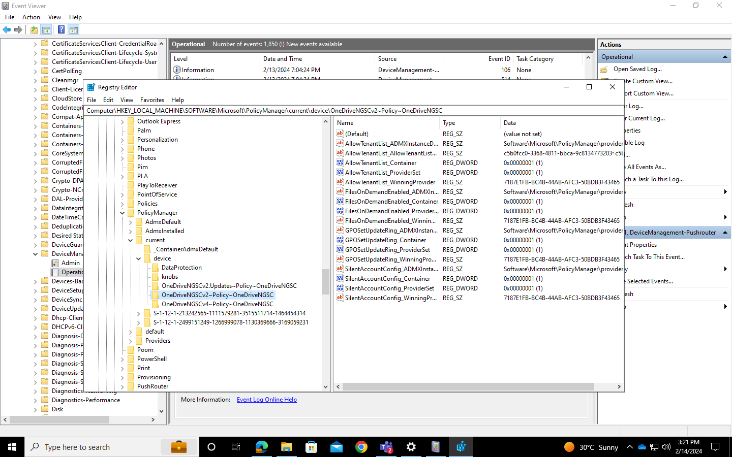 Automatic Redirection of OneDrive folders with Intune - Microsoft Q&A