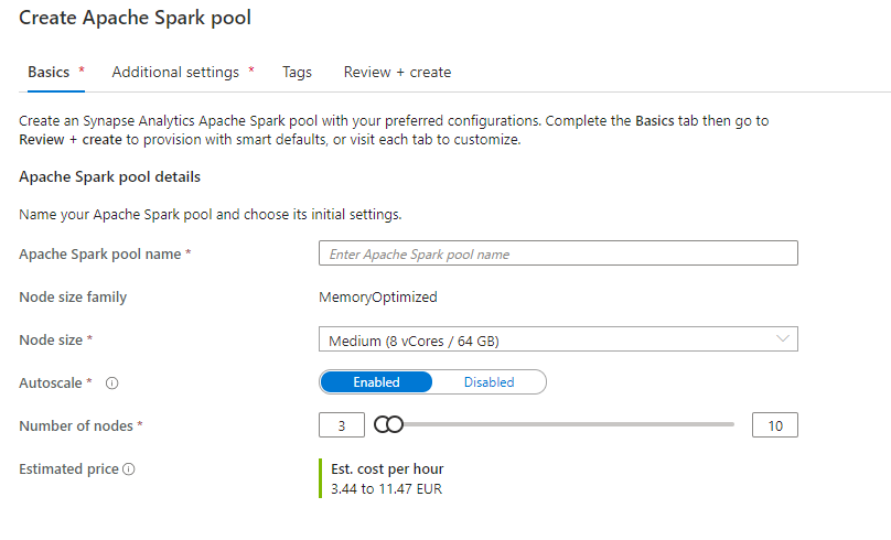 Azure Synapse Spark Pool Pricing Microsoft Qanda
