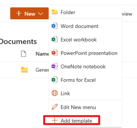 Word Templates in Sharepoint - Microsoft Q&A