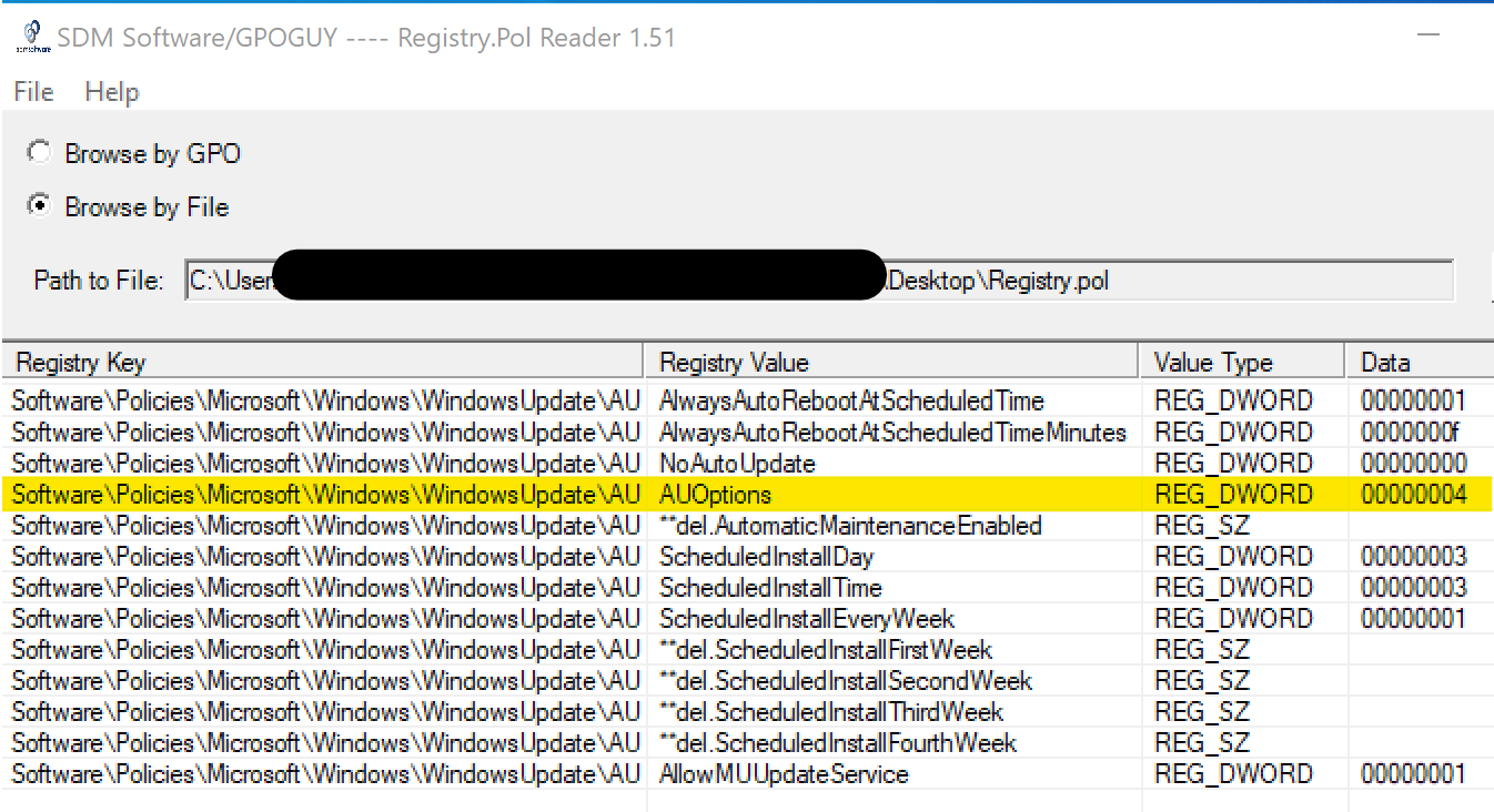 WSUS GPO "4 - Auto download and schedule the install" not working - Microsoft Q&A