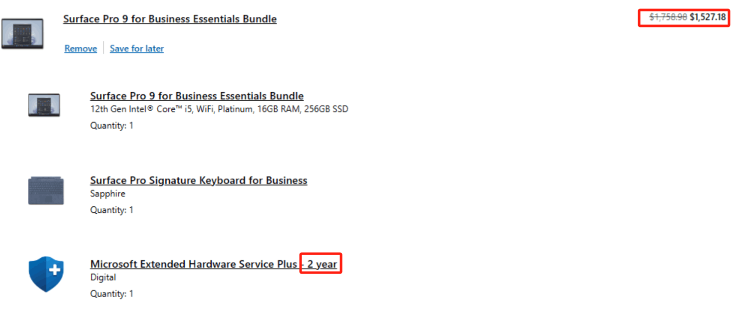 Military Discount Program - Microsoft Q&A