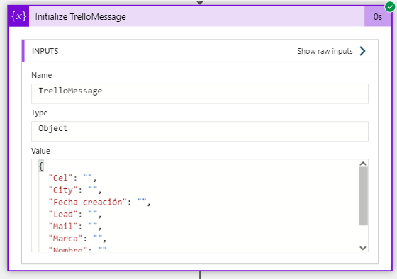 How to create JSON object dynamically? - Microsoft Q&A How to create JSON object dynamically? - Microsoft Q&A