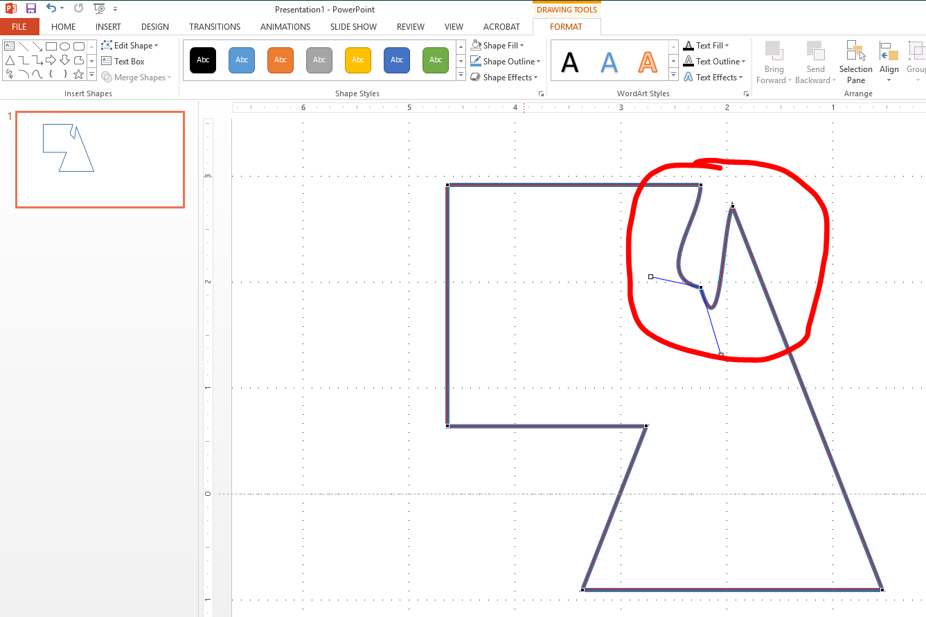 Microsoft Publisher: Can you merge shapes together (like you can do in ...