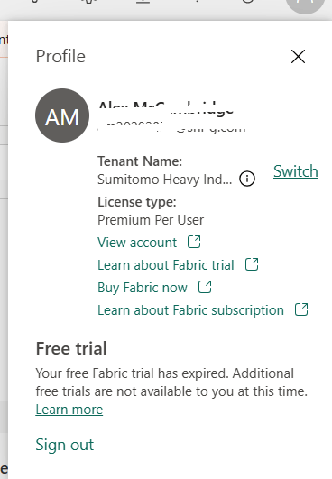 Transition to Power BI PPU license from Free Trial - Microsoft Q&A