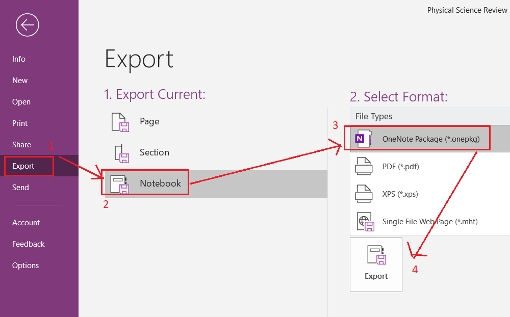 Moving Onedrive Onenote notebooks between accounts? - Microsoft Q&A