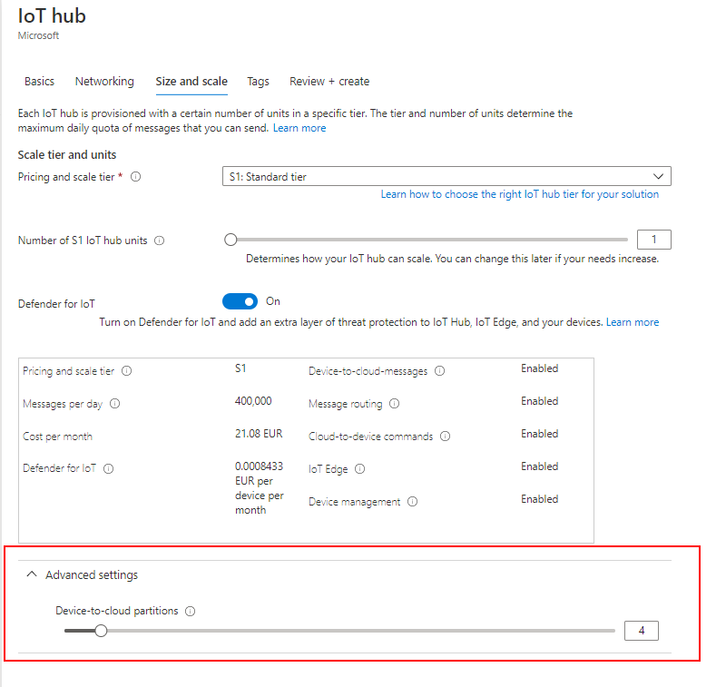 IoT Hub does not allow near real time messaging - Microsoft Q&A