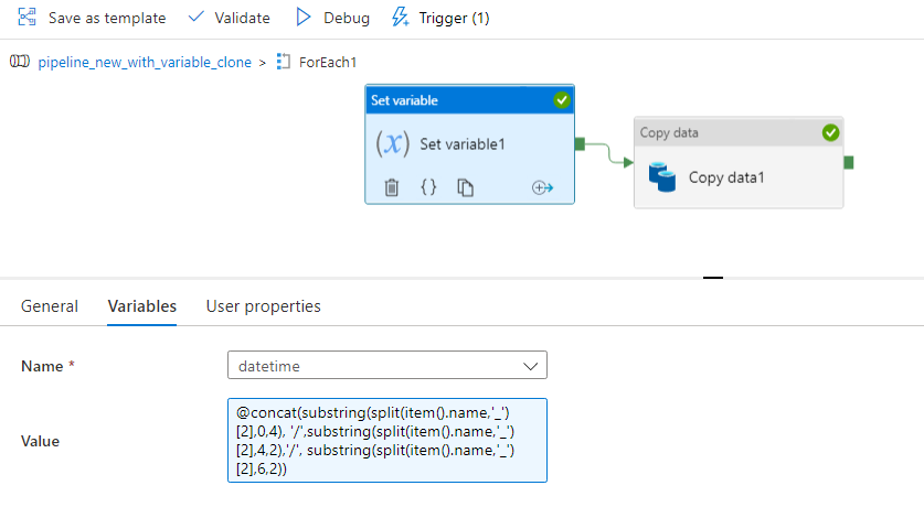 Reading startDate and endDate as a string from a filename to copy data based on that string ...