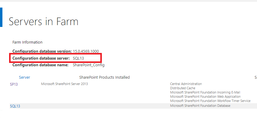 SQL aliaas issue on SHarePOint server - Microsoft Q&A