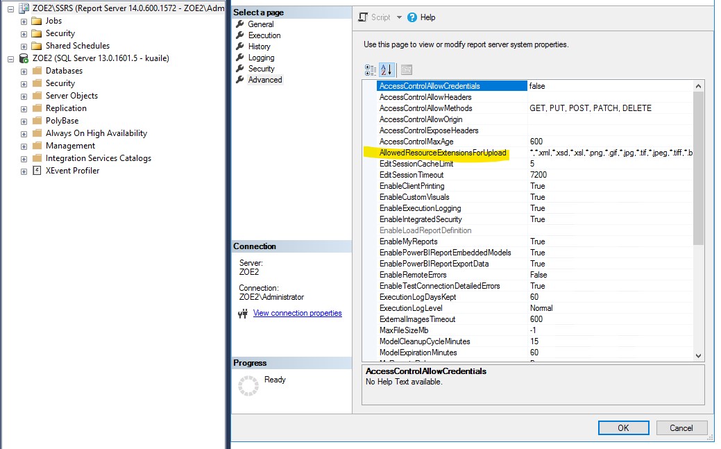 Is it possible to deploy .pbix extension on SSRS Server from Team ...