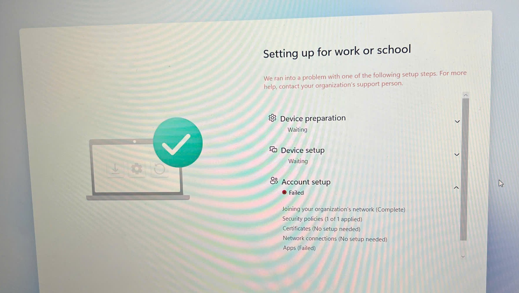 Can't login domain user to Windows - Microsoft Q&A