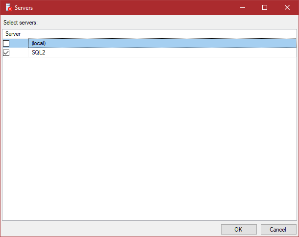 Multi server maintenance plan - Microsoft Q&A