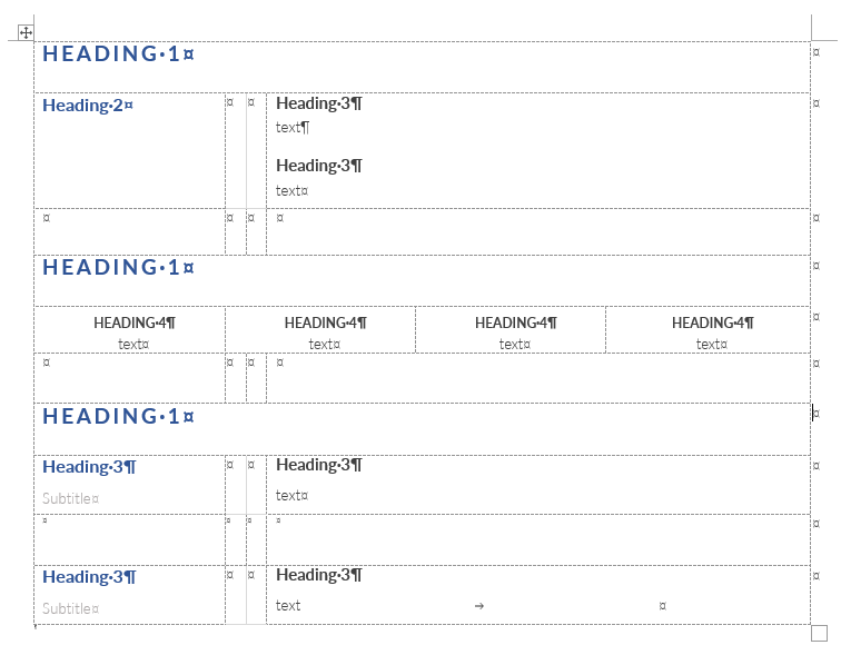 Headings don't display in Navigation Pane (Outline Level is set ...