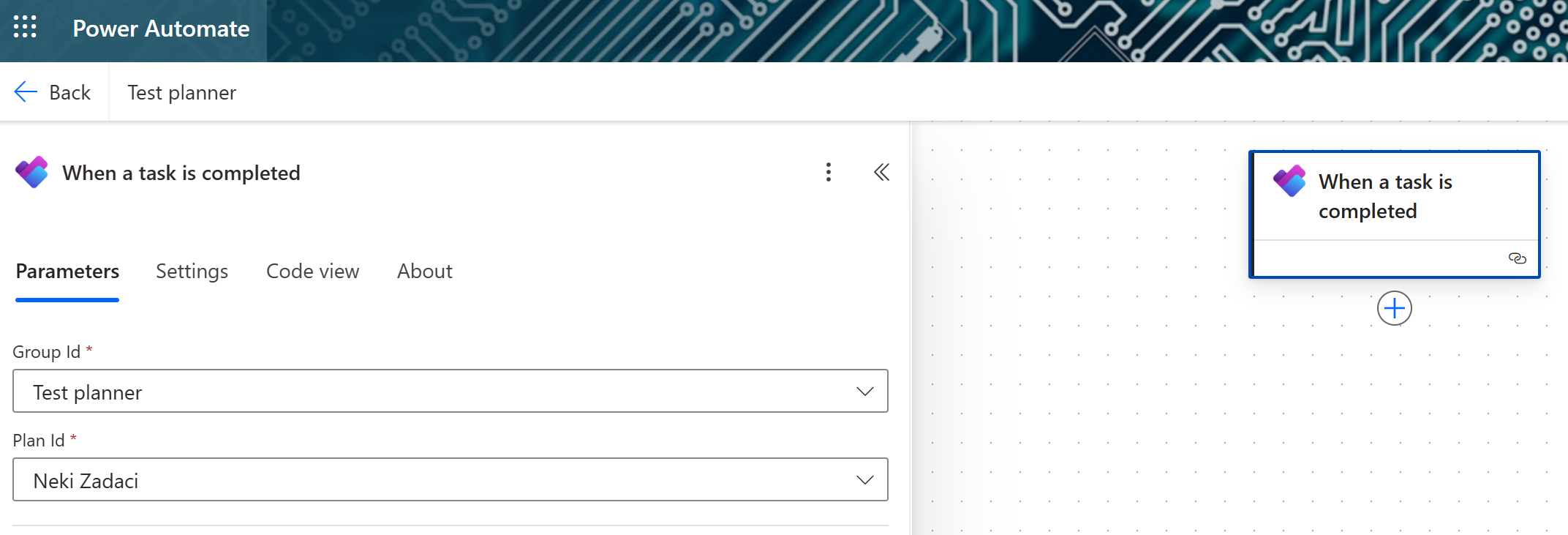 How do I get the Planner ID with the new Microsoft Planner to set up a ...