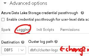 DatabricksInstancePools log table is empty - Microsoft Q&A