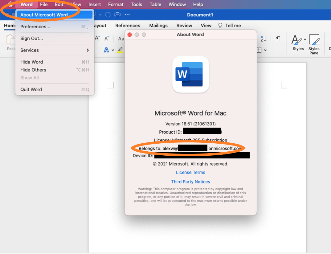 Cannot Activate Microsoft Office on my Mac - Microsoft Q&A