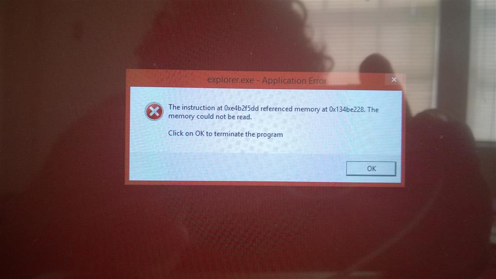 Error message everytime I shutdown or restart my laptop - Microsoft Q&A