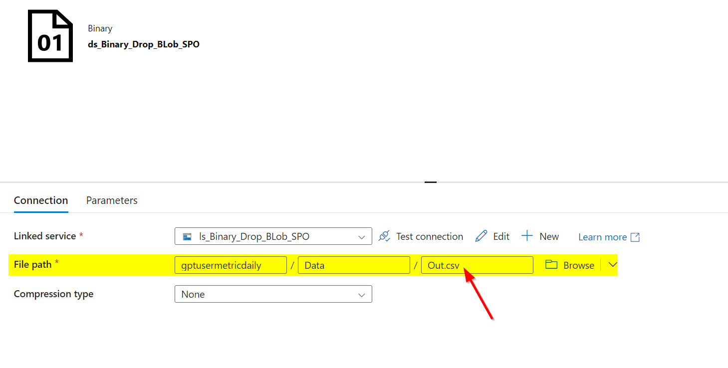 MS365 to ADLS gen2 data transfer issue. - Microsoft Q&A
