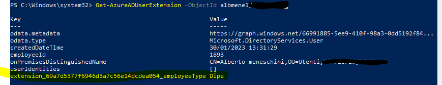 Synchronize employeeType Attribute from Active Directory to Azure AD ...